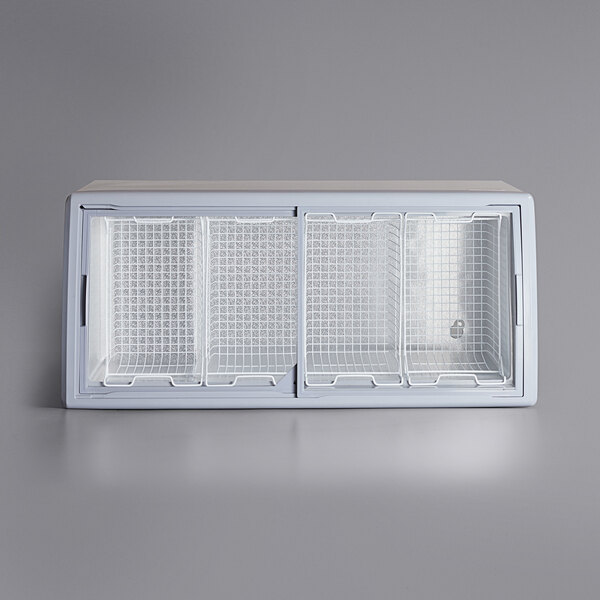 Galaxy ICFC13-HC 54 1/2" Curved Top Display Freezer