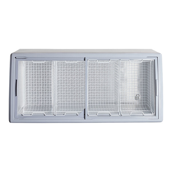 Galaxy ICFC13-HC 54 1/2" Curved Top Display Freezer