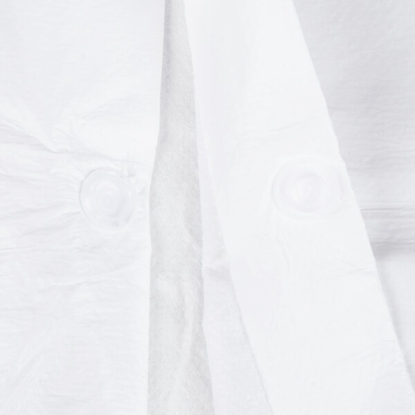Cordova White Defender II Microporous Heavy Weight Lab Coat with Open ...