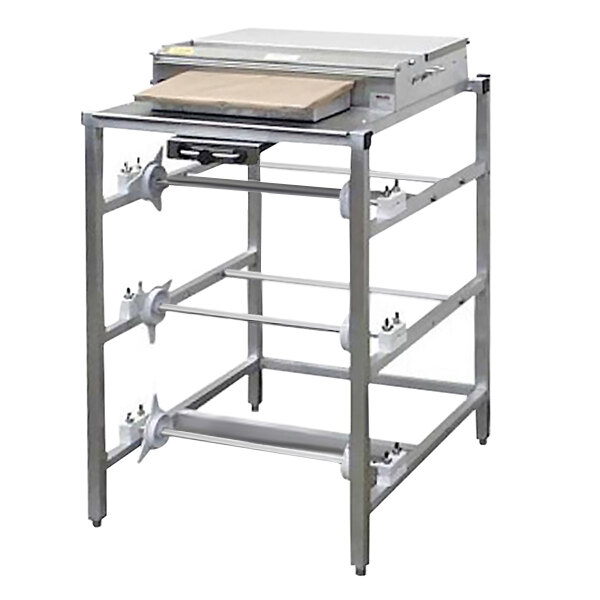 Heat Seal 104A Triple 20" Roll Film Extra Wide Floor Wrapping Machine ...