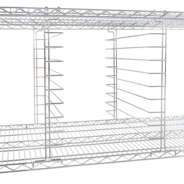 Eagle Group Tray Slide Racks For 24" Wire Shelving