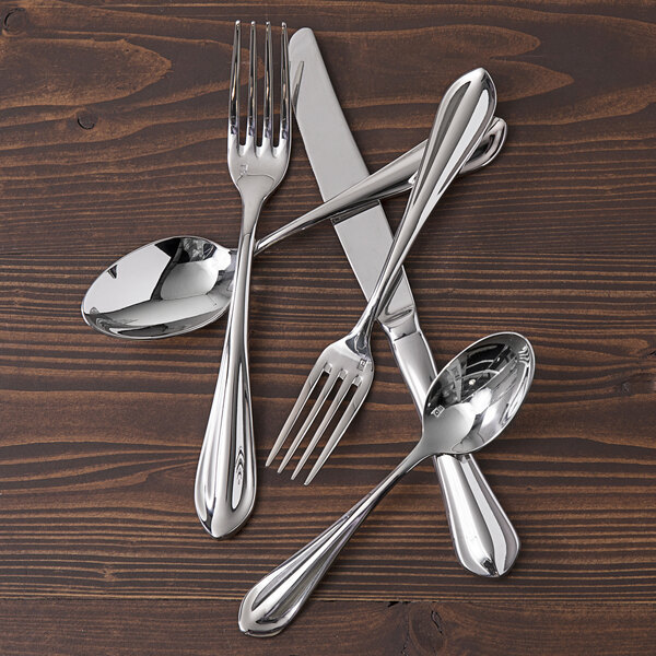 Fortessa 1.5.109.00.026 Forge 10" 18/10 Stainless Steel Extra Heavy ...