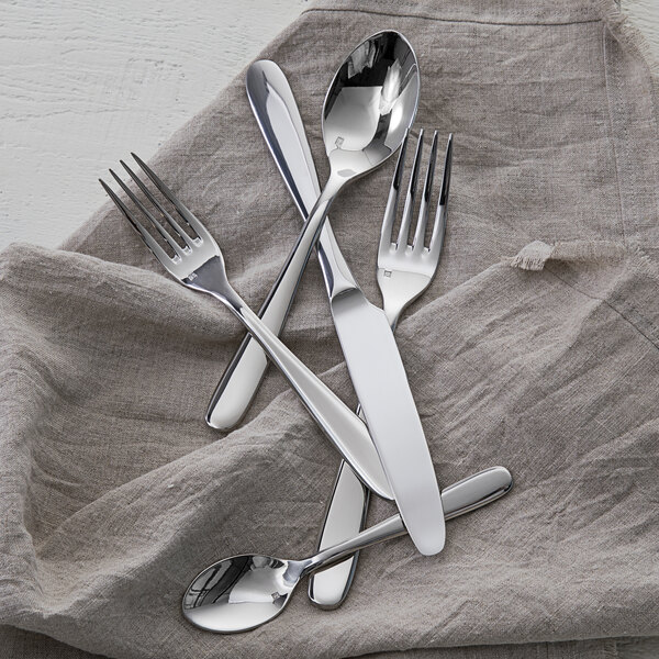 Fortessa 1.5.622.00.001 Grand City 7 15/16" 18/10 Stainless Steel Extra ...