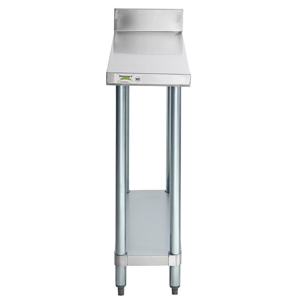 Regency 36" x 12" 18-Gauge 304 Stainless Steel Equipment Filler Table ...