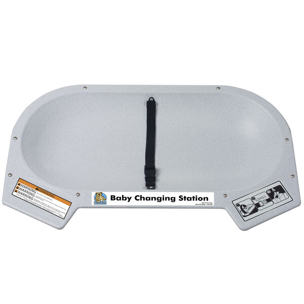 Koala Kare KB112-01RE Countertop Baby Changing Station / Table - Recess ...