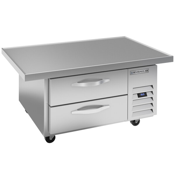 Beverage-Air WTRCS36HC-48 2 Drawer 48" Refrigerated Chef Base with 12 ...