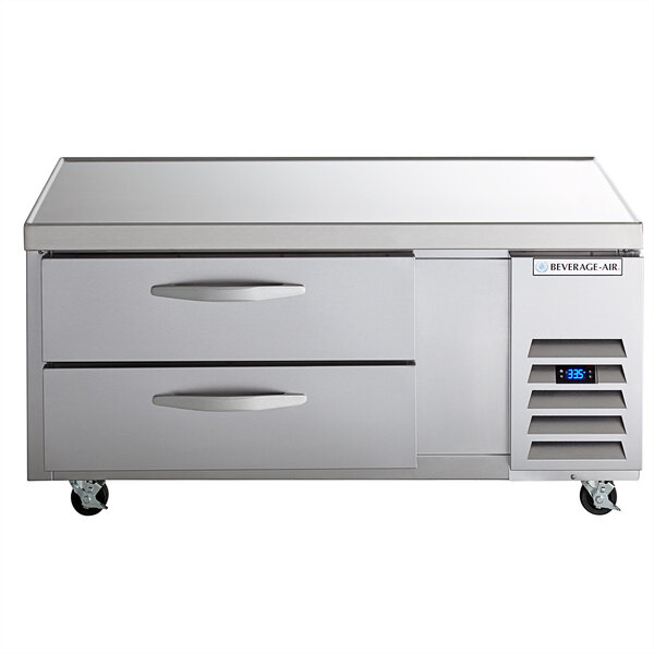 Beverage-Air WTRCS48HC 48" 2 Drawer Refrigerated Chef Base