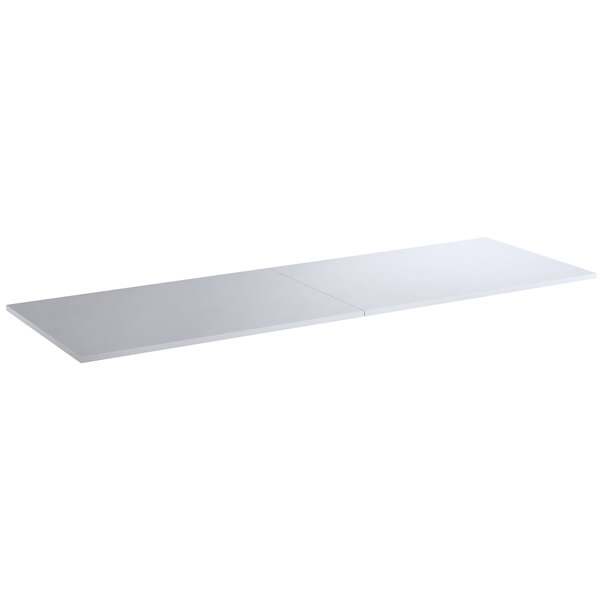 Regency 24" x 72" Poly Table Top for 24" x 72" Poly Top Table without ...