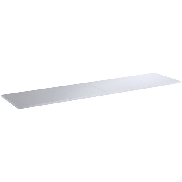 Regency 18" x 72" Poly Table Top for 24" x 72" Poly Top Table with ...