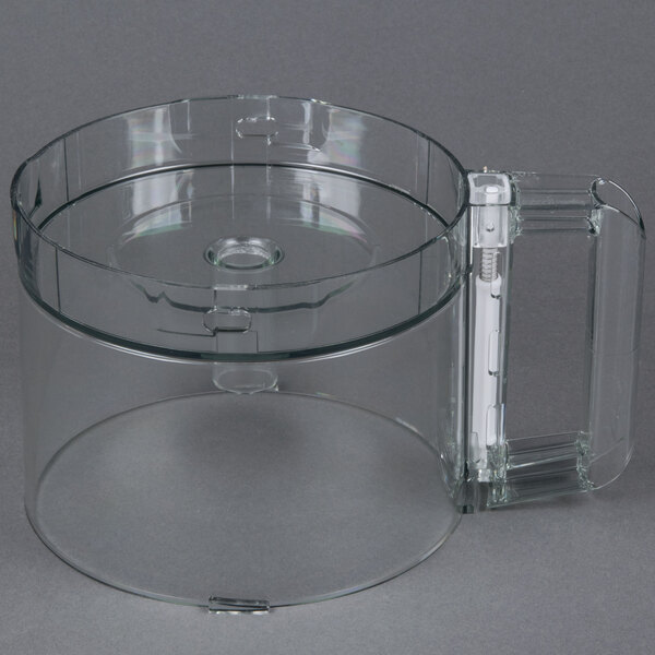 Robot Coupe 27271 Clear 3 Qt. / 3 Liter Cutter Bowl Kit