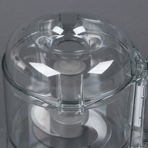 Robot Coupe 27271 Clear 3 Qt. / 3 Liter Cutter Bowl Kit