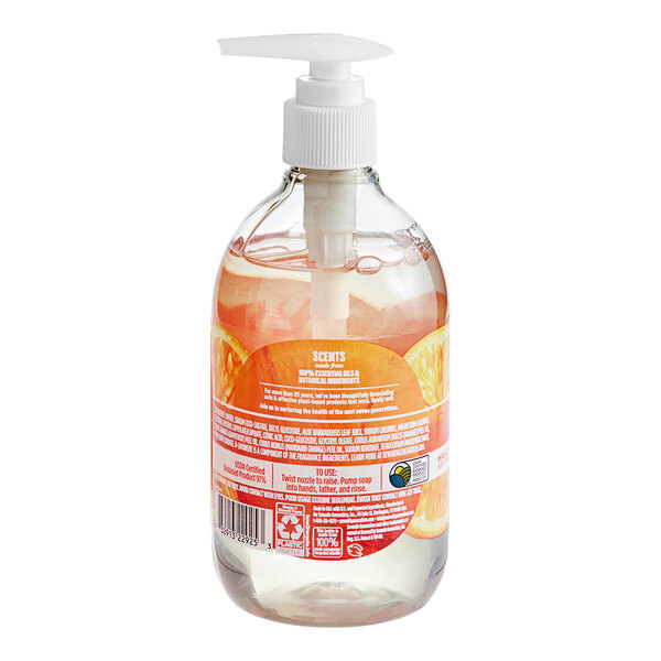 Seventh Generation 22925 Purely Clean 12 oz. Mandarin Orange ...