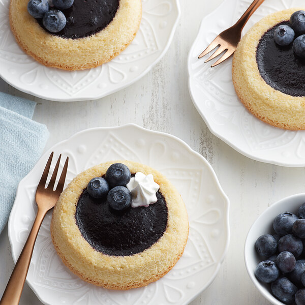 Les Vergers Boiron 2.2 lb. 100% Blueberry Puree