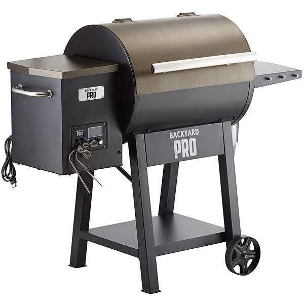 Backyard Pro Wood-Fired Pellet Grill (26")
