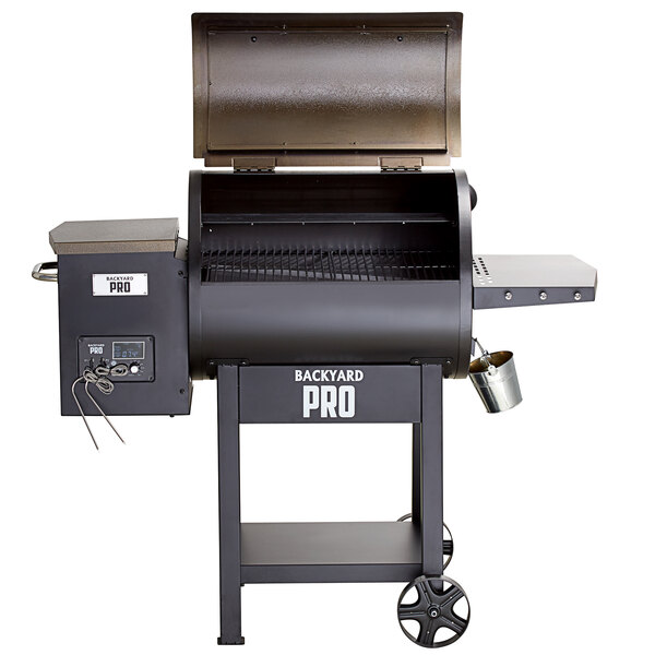 Backyard Pro Wood-Fired Pellet Grill (26")