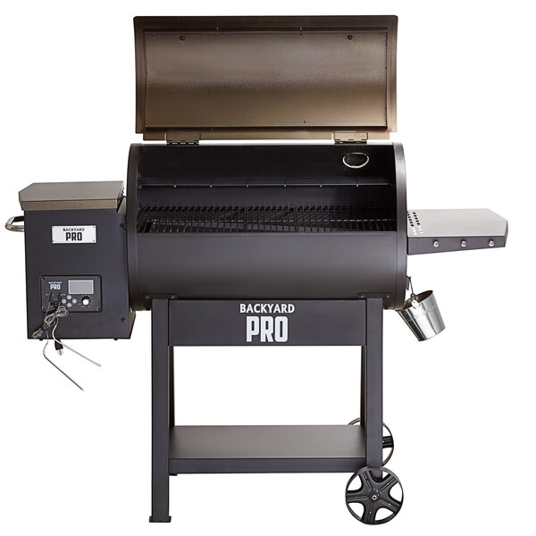 Backyard Pro Wood-Fired Pellet Grill (32")