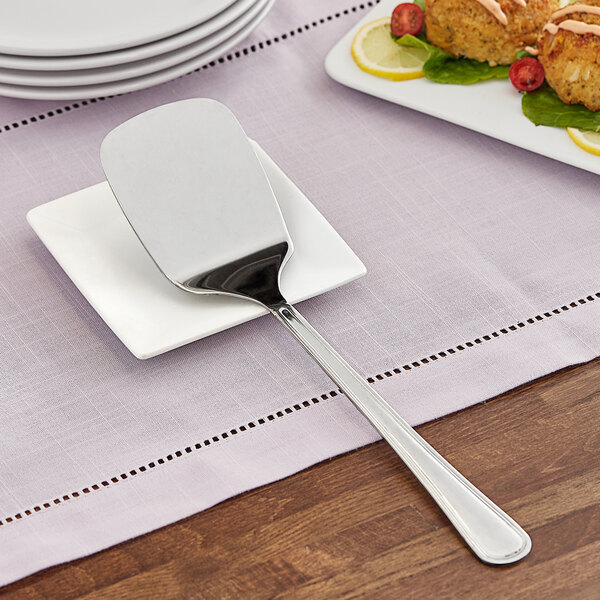 GET BSRIM-16 13" Solid Stainless Steel Spatula with Mirror Finish
