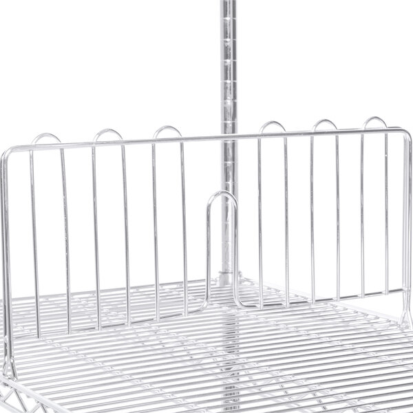 Metro DD21S 21" Stainless Steel Wire Shelf Divider