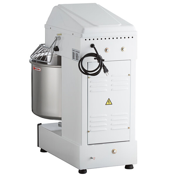 Estella SM60 60 Qt. / 88 lb. Two-Speed Spiral Dough Mixer - 220V, 4 HP