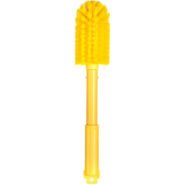 Carlisle 40004C04 Sparta 16" Yellow Multi-Purpose Cleaning Brush - 3 ...