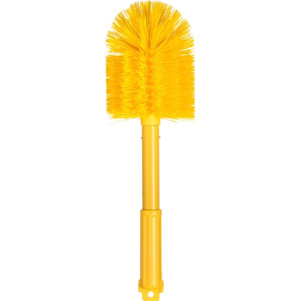 Carlisle 40010C04 Sparta 16" Yellow Multi-Purpose Cleaning Brush - 5 ...