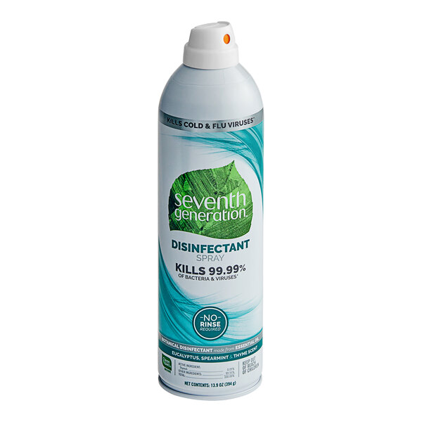 Seventh Generation 22981 13.9 oz. Eucalyptus, Spearmint, and Thyme ...