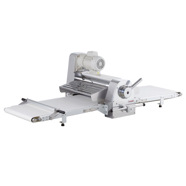 Estella DSC78 78" Countertop Reversible Dough Sheeter - 120V, 3/4 hp