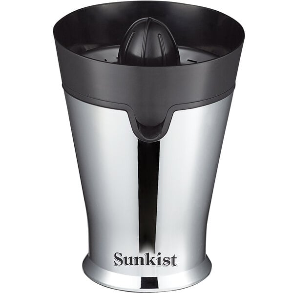 Sunkist SSJ-B1 Signature Series Citrus Juicer with Black Lid - 230V ...