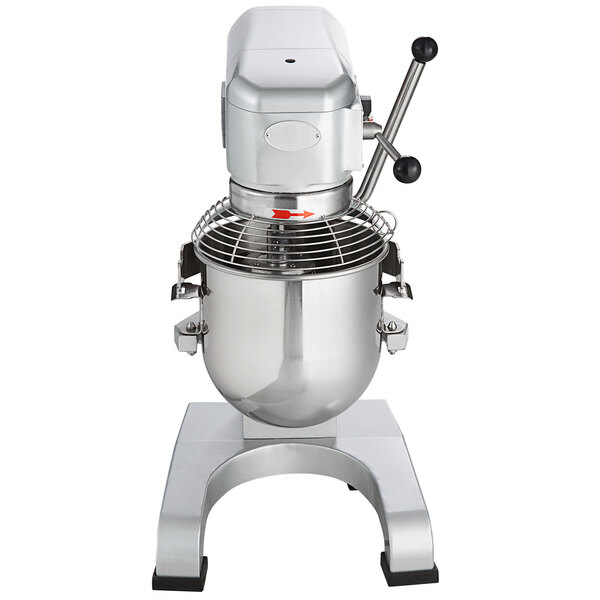 Galaxy GMIX10 10 Qt. Planetary Stand Mixer with Guard & Standard ...