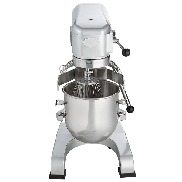 Galaxy GMIX10 10 Qt. Planetary Stand Mixer with Guard & Standard ...