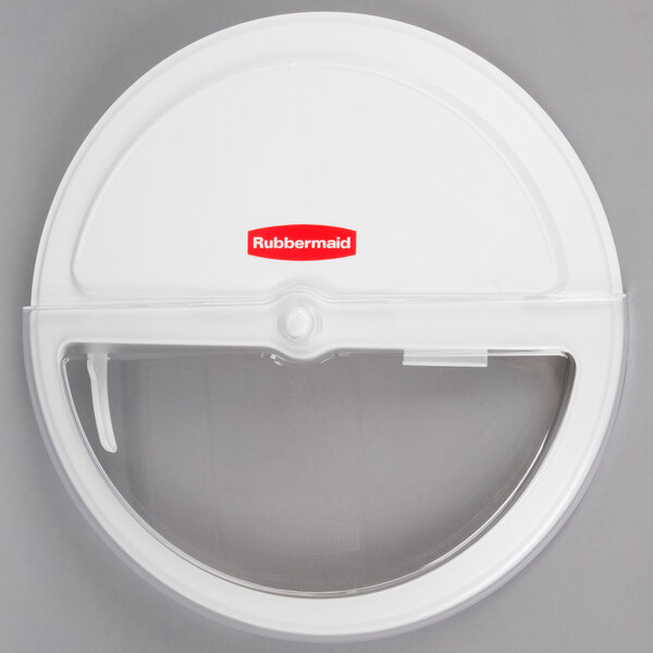 Rubbermaid FG9G7700WHT ProSave Rotating Lid with 3 Cup Scoop