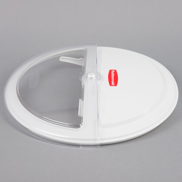 Rubbermaid FG9G7700WHT ProSave Rotating Lid with 3 Cup Scoop