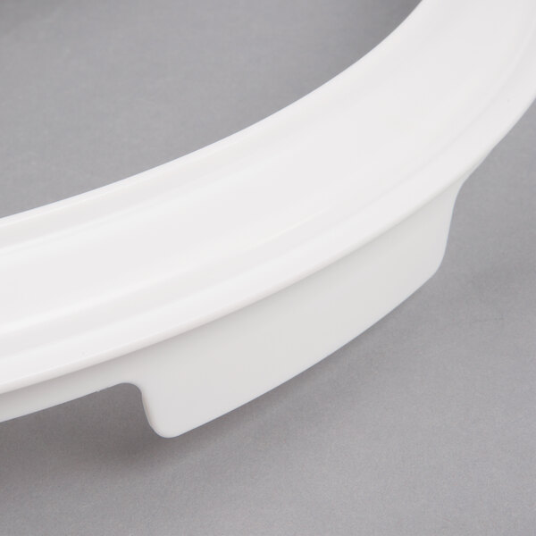 Rubbermaid FG9G7700WHT ProSave Rotating Lid with 3 Cup Scoop