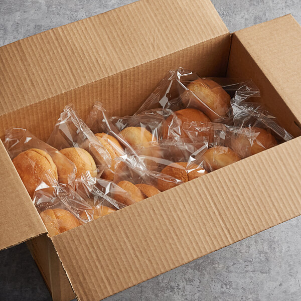 Udi's Gluten-Free Hamburger Buns - 24/Case | WebstaurantStore