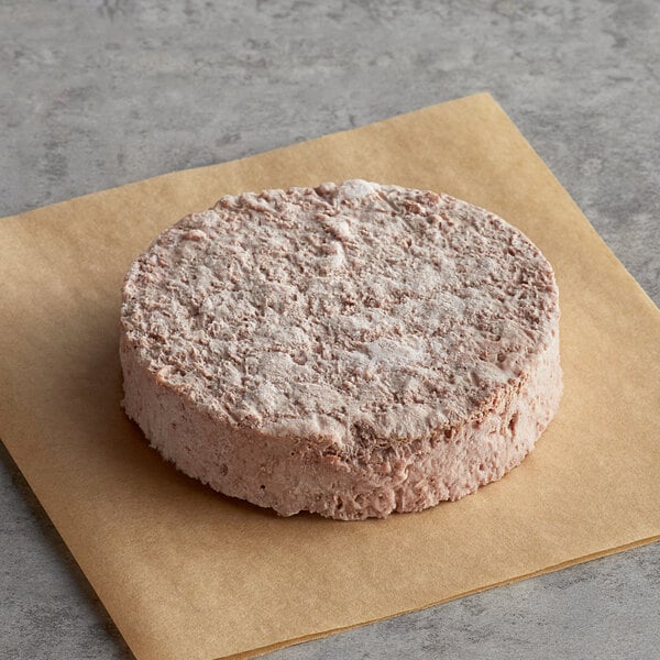 6 oz. Beyond Meat Vegan Burger Patties - 32/Case