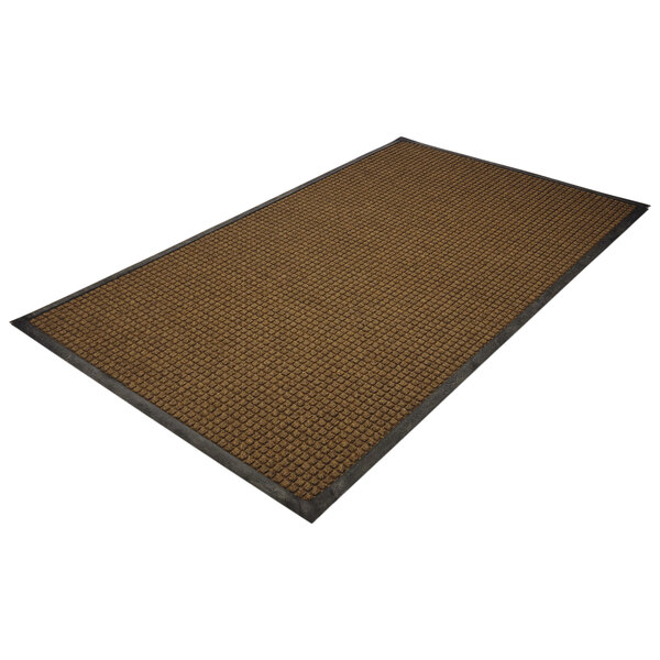 Guardian WG030514 WaterGuard 36" x 60" Brown Indoor / Outdoor Scraper Mat