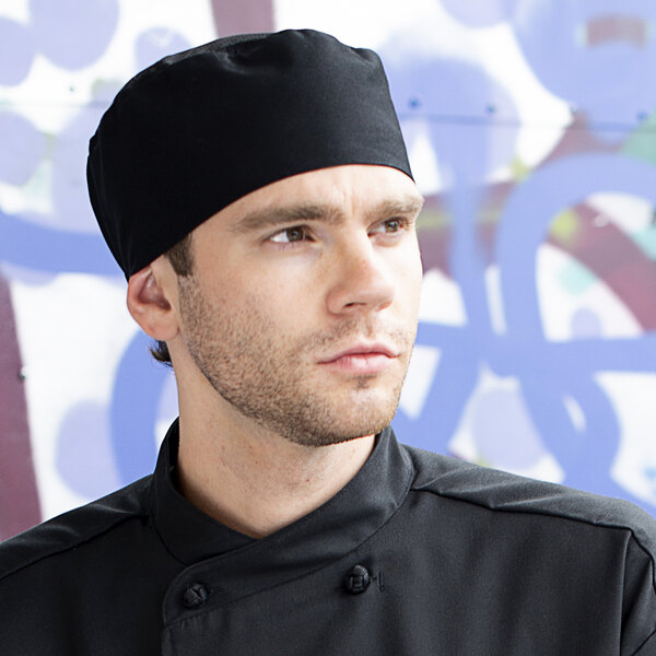 Uncommon Chef Black Customizable Uncommon Mesh Top Chef Skull Cap ...