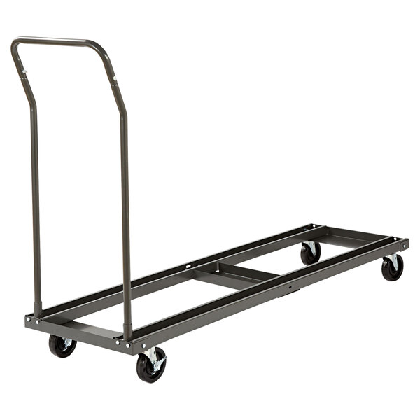 Alera ALEFTCART Black Chair and Table Cart