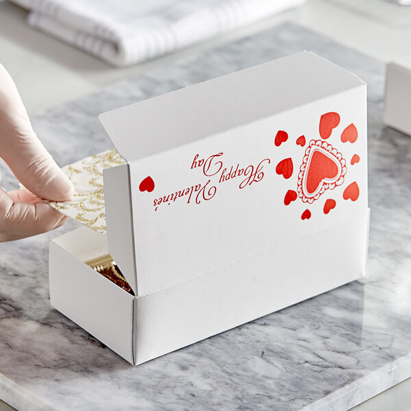 Valentine Candy Boxes (1-Piece, 250/Case)