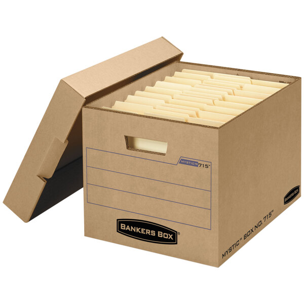 Banker's Box 7150001 13" x 16 1/4" x 12" Kraft Letter / Legal Filing ...