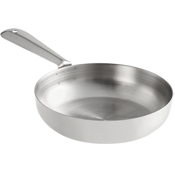 Vollrath 59762 15 oz. Round Mini Stainless Steel Fry Pan