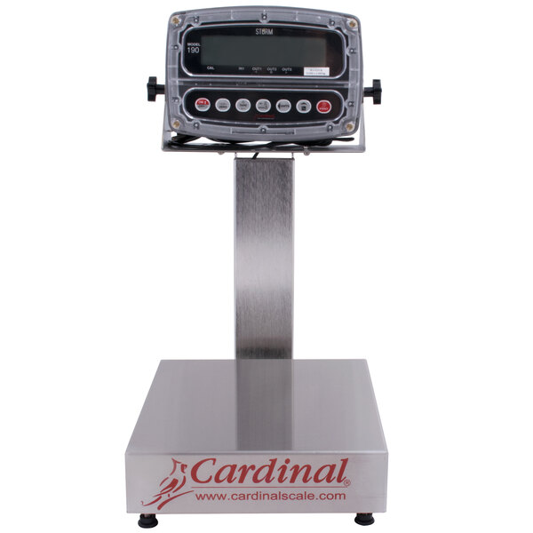Cardinal Detecto EB-30-190 30 lb. Electronic Bench Scale with 190 ...