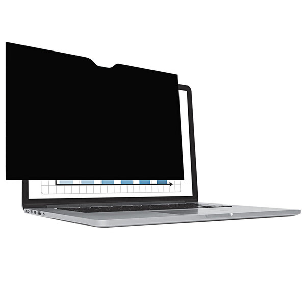 Fellowes 4813001 PrivaScreen Blackout Privacy Filter for 12 1/2" 16:9 ...