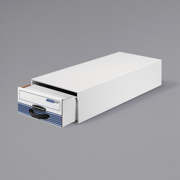 Banker's Box 00302 Stor/Drawer Steel Plus 10 1/2" x 25 1/4" x 5 1/4 ...