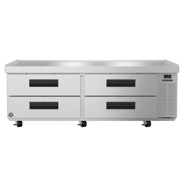 Hoshizaki CR72A 72 1/2" 4 Drawer Refrigerated Chef Base