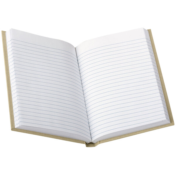 Record Book Boorum & Pease Pocket Notebook, 4.13\" X 7\", College Ruled ...