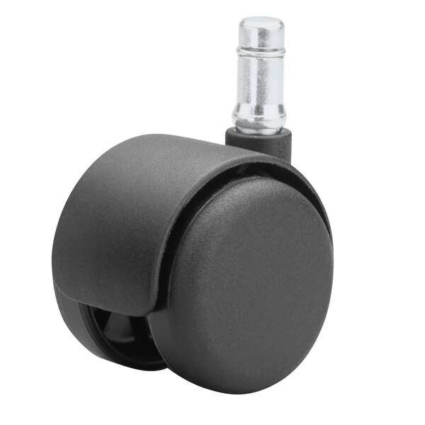 Master Caster 64334 Standard Neck Polyurethane Safety Casters - 5/Set