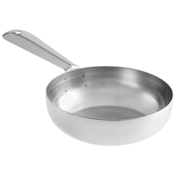 Vollrath 59760 10 oz. Round Mini Stainless Steel Fry Pan
