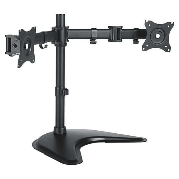 Kantek MA225 Black Dual Monitor Desktop Arm