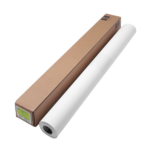 HP Inc. Q1899C 42" x 50' Opaque Scrim Poster Roll